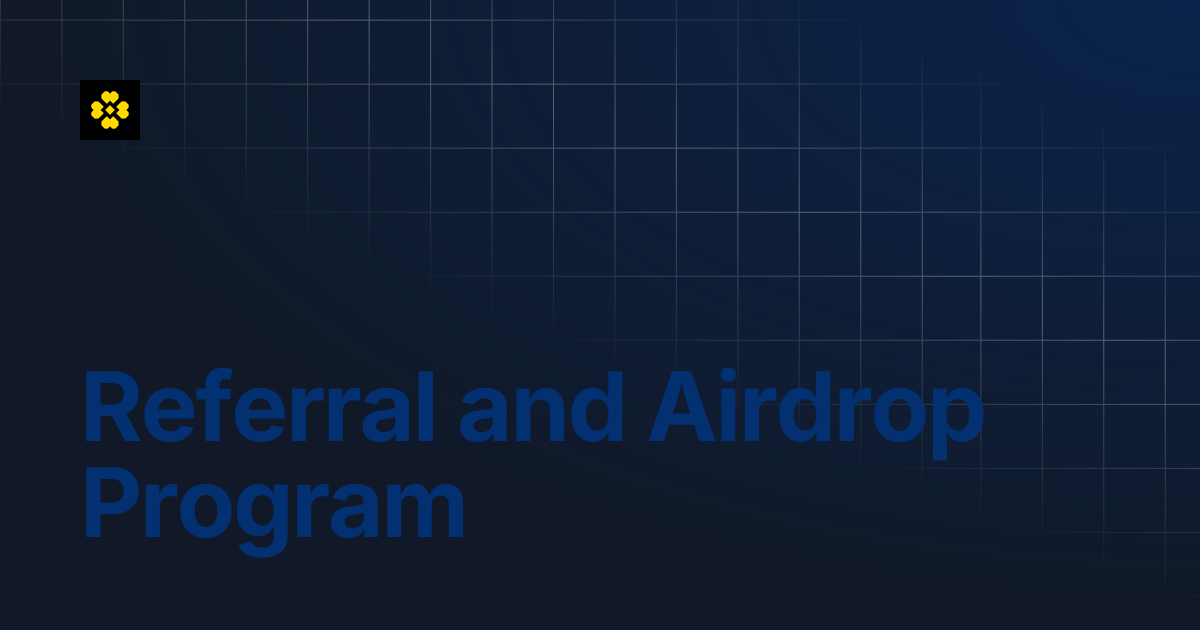 Referral and Airdrop Program | B Lucky